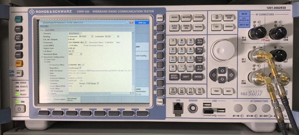 RF Lab無線通訊實驗室 | 百佳泰 Allion Labs