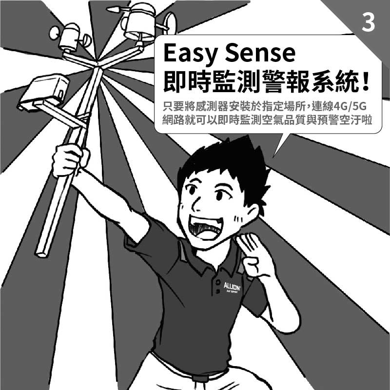 即時監控2-Easy-Sense監測警示有Sense-03 – 百佳泰 Allion Labs