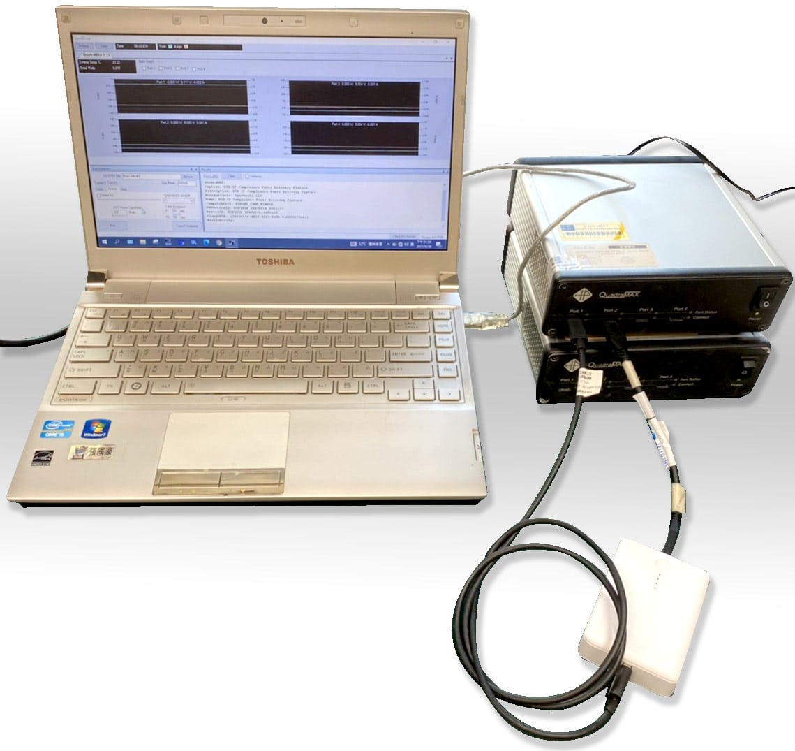 Type-C電源規範量測：USB與Thunderbolt直流電子負載測試 | 百佳泰 Allion Labs