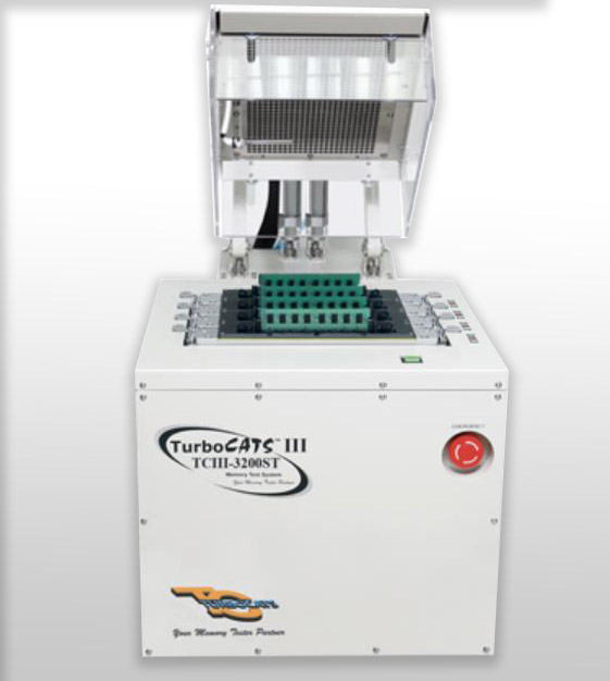 TURBOCATS TCIII-3200ST記憶體模組驗證平台 | 百佳泰 Allion Labs