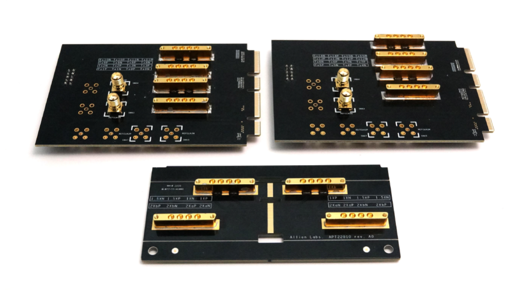 OCP NIC3.0 PCIe CLB5.0 Test Fixture | 百佳泰 Allion Labs