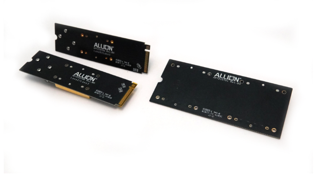 M.2 PCIe CLB5.0 Test Fixture | 百佳泰 Allion Labs