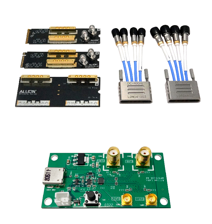 M.2 PCIe CLB5.0 Test Fixture | 百佳泰 Allion Labs