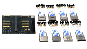 OCP NIC3.0 PCIe CBB5.0 Test Fixture | 百佳泰 Allion Labs
