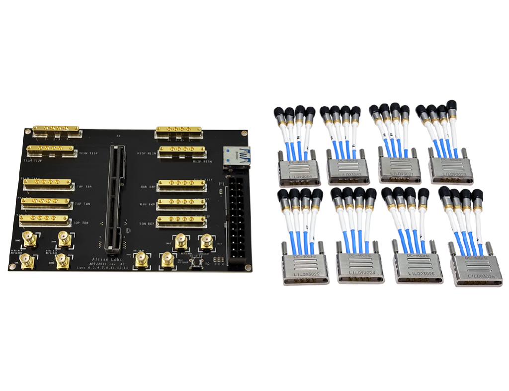 OCP NIC3.0 PCIe CBB5.0 Test Fixture | 百佳泰 Allion Labs