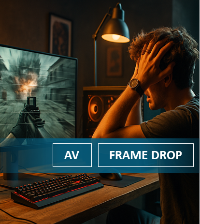 畫面還是不順？百佳泰實測揪出高更新率下的掉幀（Frame Drop）風險 | 百佳泰 Allion Labs