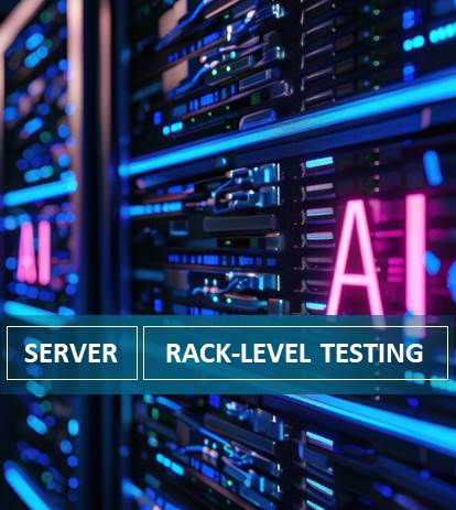 從單機到整櫃，Allion Rack Level 測試方案，打造無懈可擊的 AI Server | 百佳泰 Allion Labs